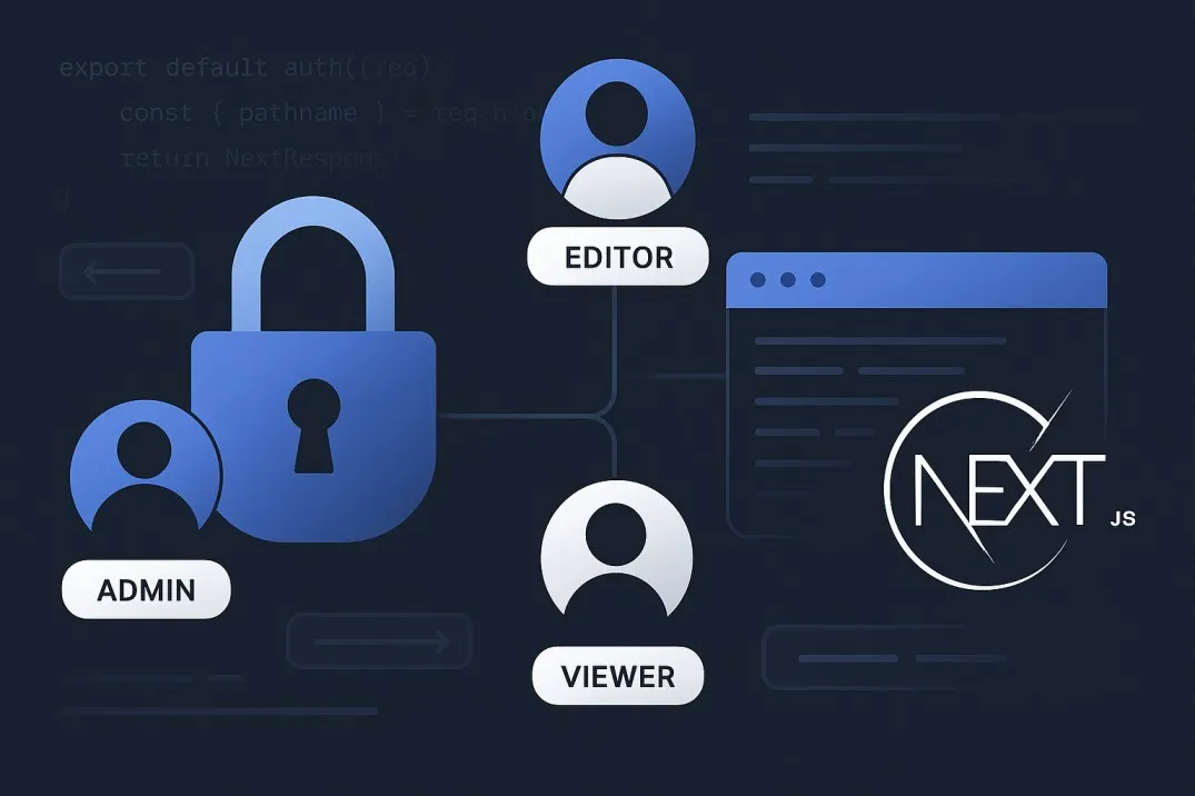 Implementing Google OAuth Authentication With Auth.js Setting up Middleware in Next.js | by ...
