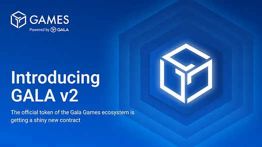 Introducing $GALA(v2): A New Era for the Gala Games Ecosystem | by Gala ...