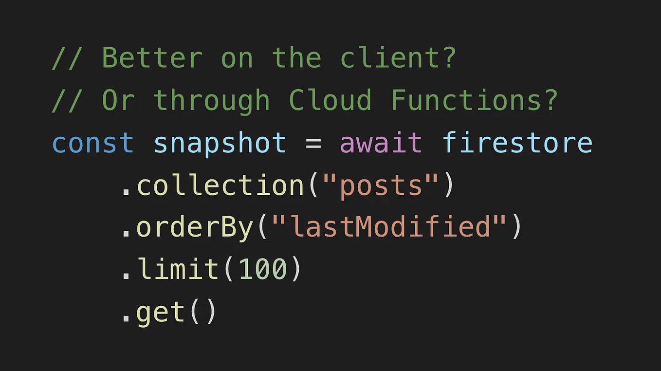 What’s the relationship between Firebase and Google Cloud? | by Doug ...