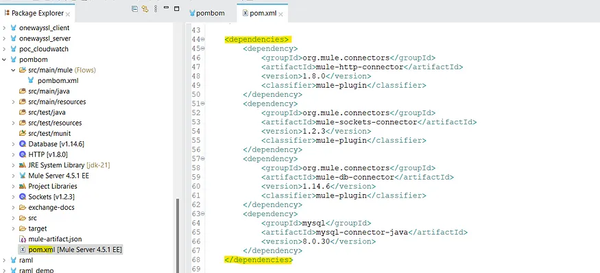 Creating and using Template Project in Mule | by Ekta Sehgal | Medium
