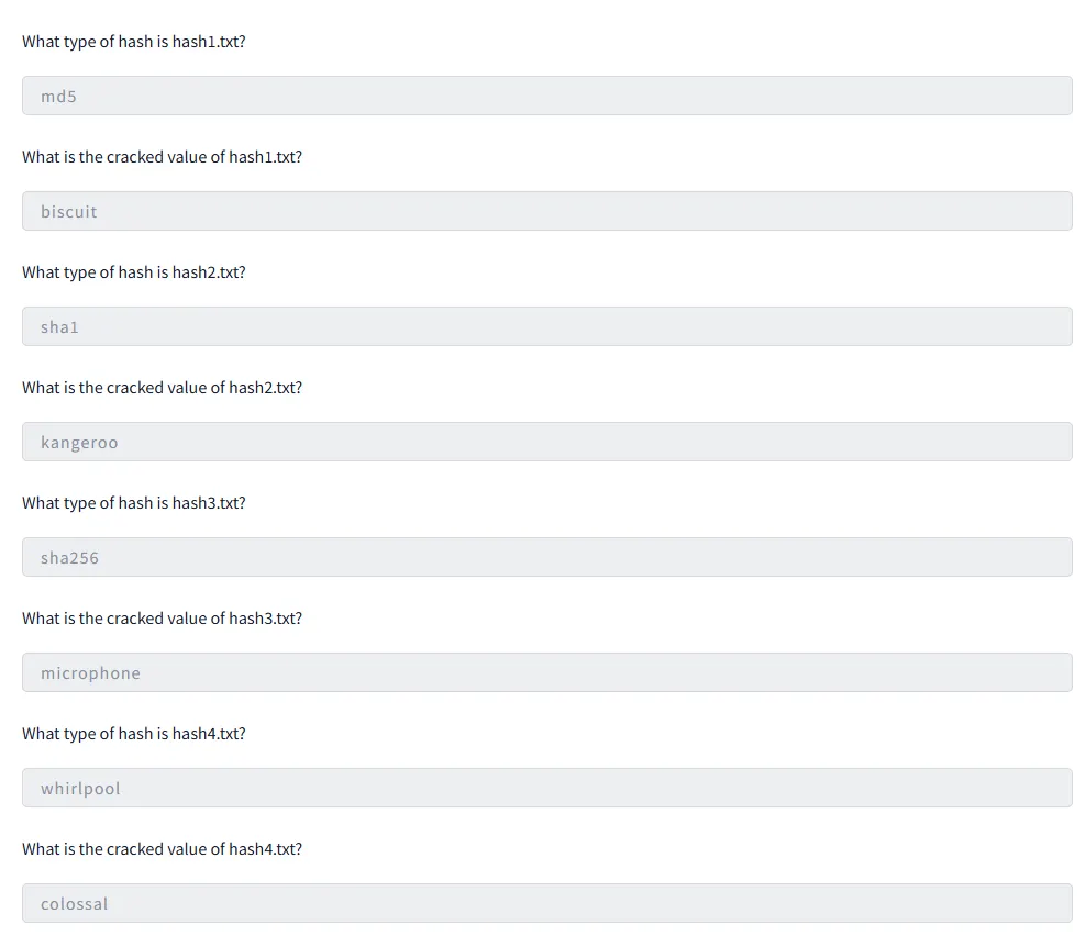 John the Ripper: The Basics — TryHackMe Answers | by Deepti Gupta | by ...