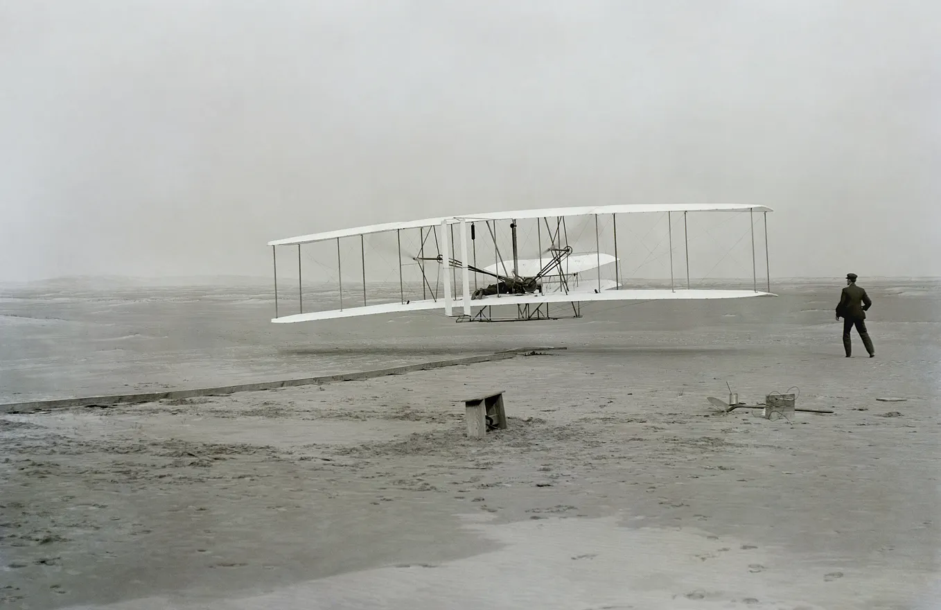 The Wright Brothers: Pioneers of Flight and The Jet Age: Post-War ...