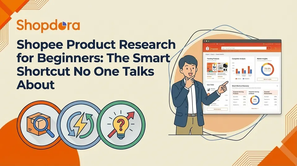 Shopee Seller Product Research: Find Hidden Winners Fast | by Shopdora ...