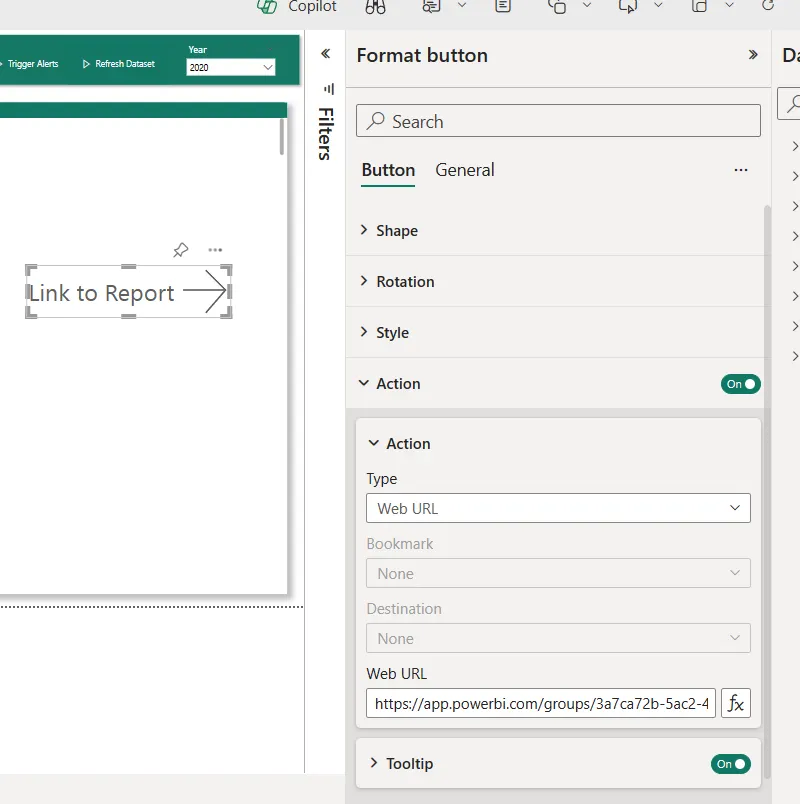 Auto-Trigger OnSelect Button Actions in Power Apps when selecting data points in Power BI | by ...