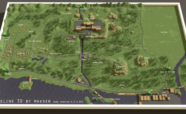 Maximizing Gains: The Ultimate Shoreline Loot Run in Escape from Tarkov ...