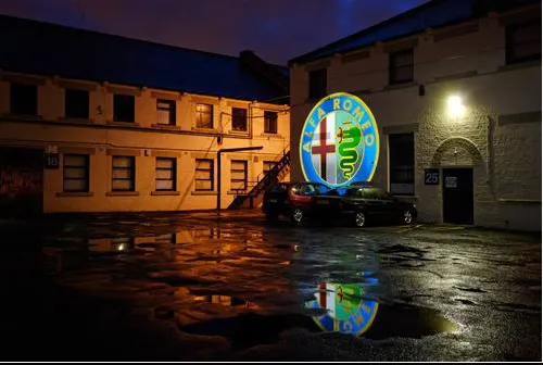 Gobo Projection Signage. Directional | by Projected Image | Medium