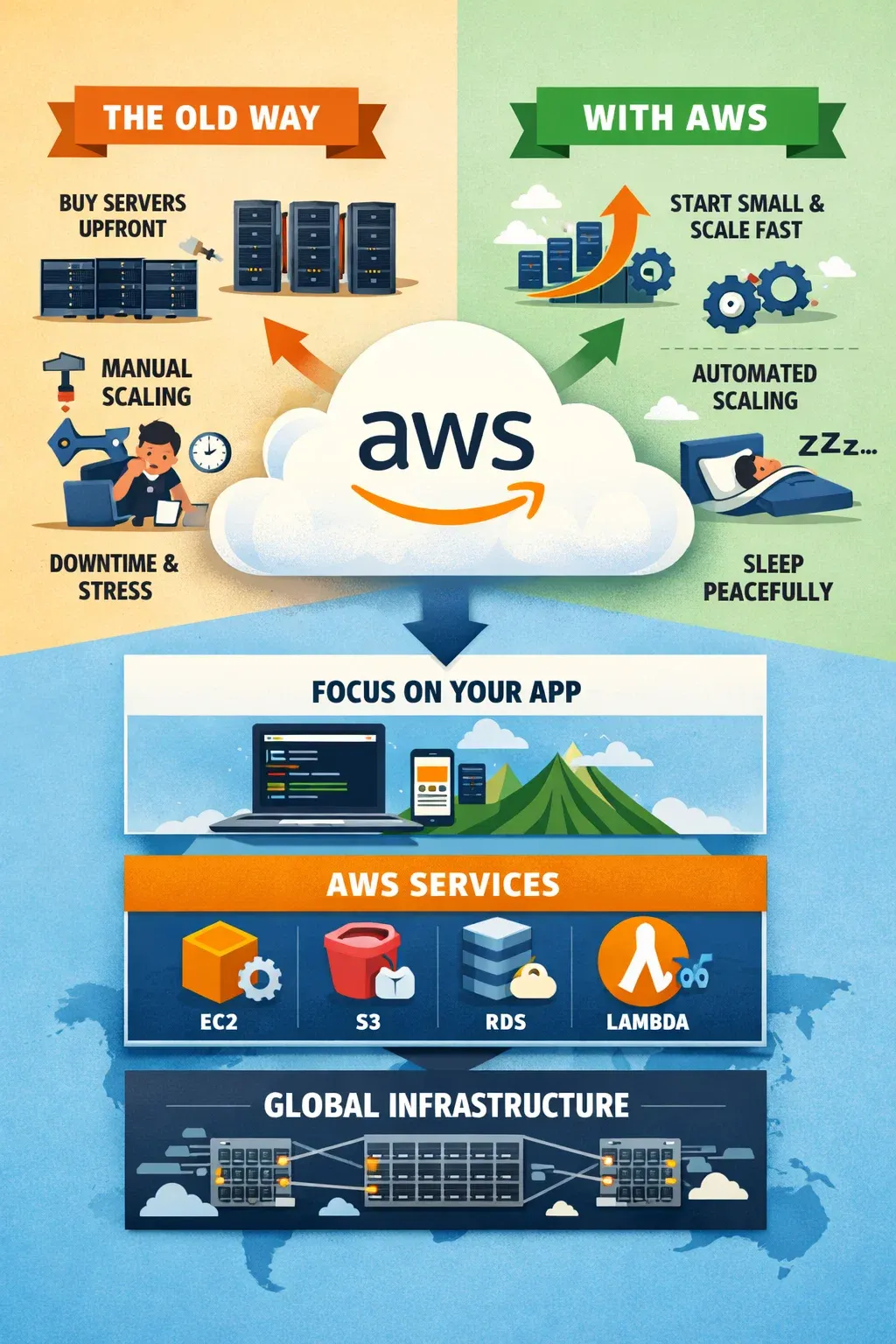 How to Design a Highly Available Architecture on AWS | by Akshaybakade ...
