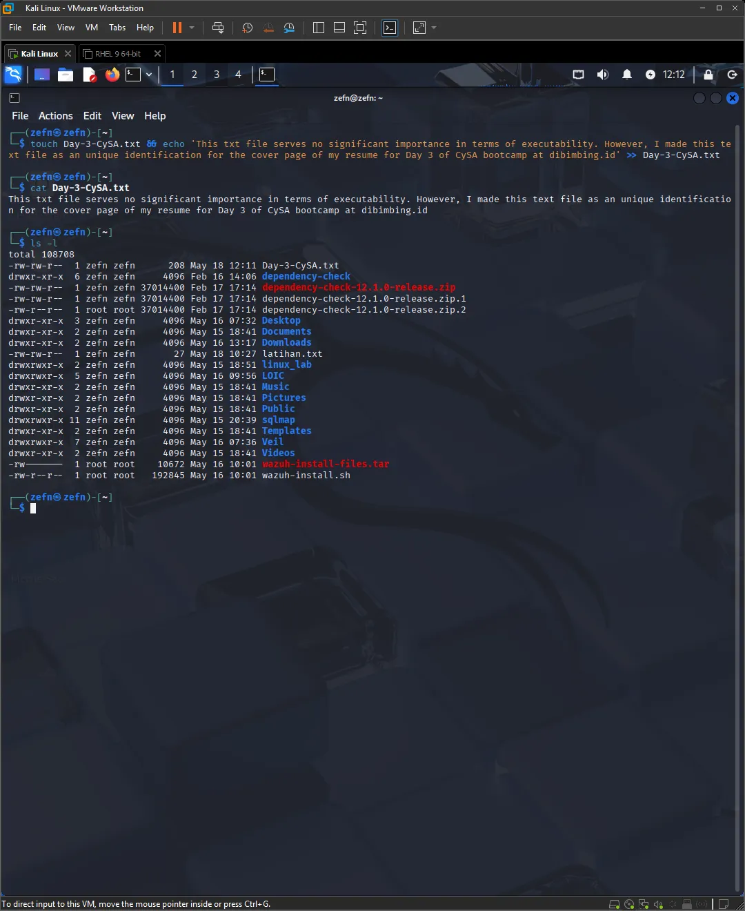 Kali Linux Fundamentals and Basic Operations: A Practical Exercise | by ...