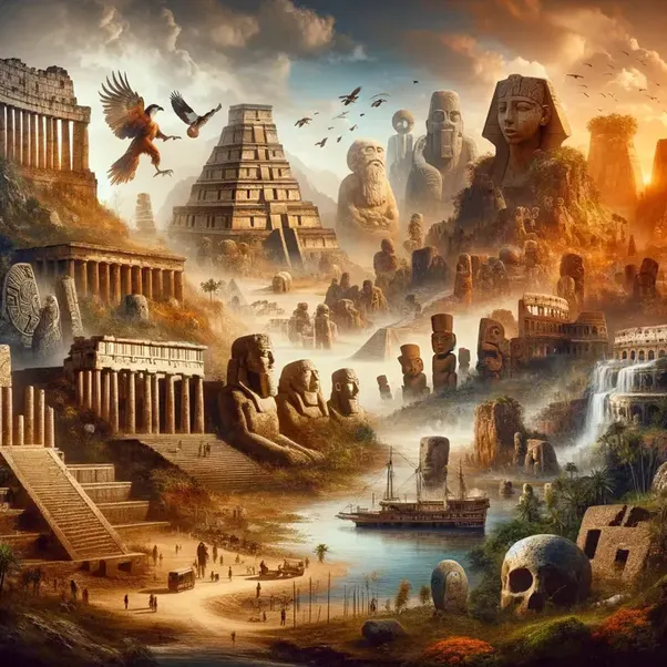 The Impact of Geography on Ancient Civilizations | by Elisa Davie | Medium