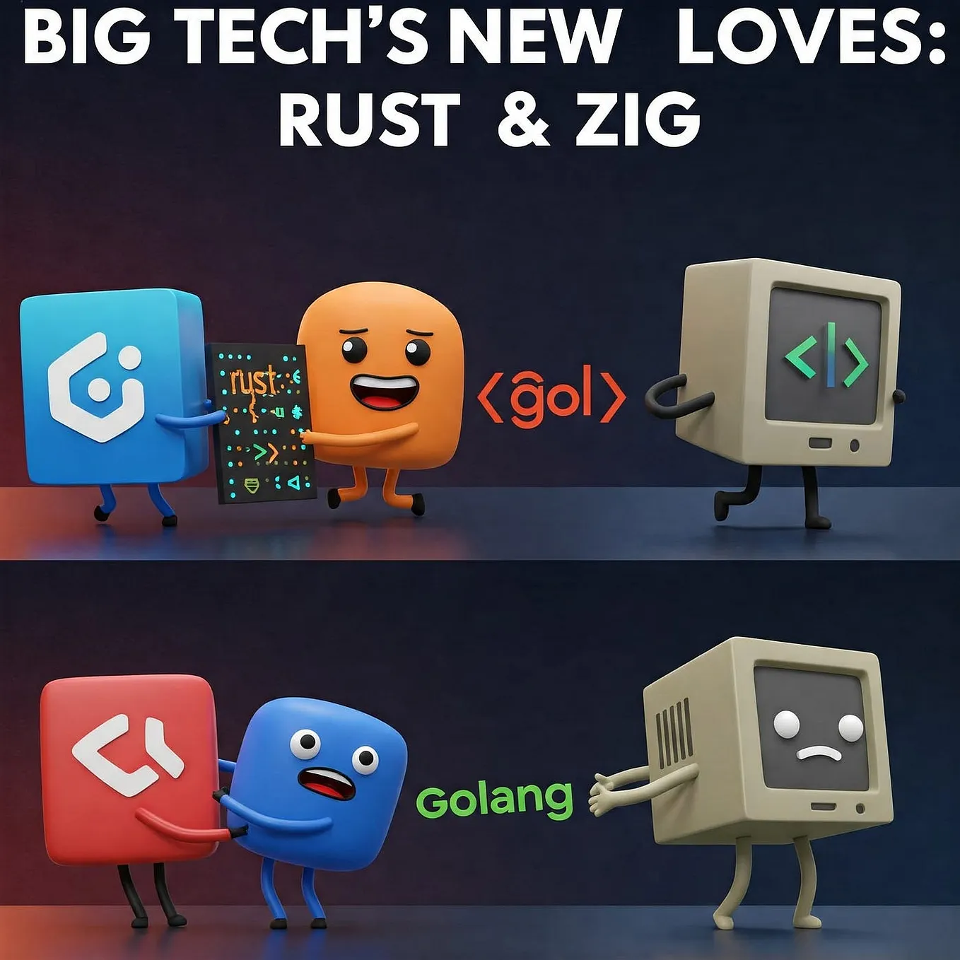 Benchmarking low-level I/O: C, C++, Rust, Golang, Java, Python | by Eugene Retunsky | Star ...