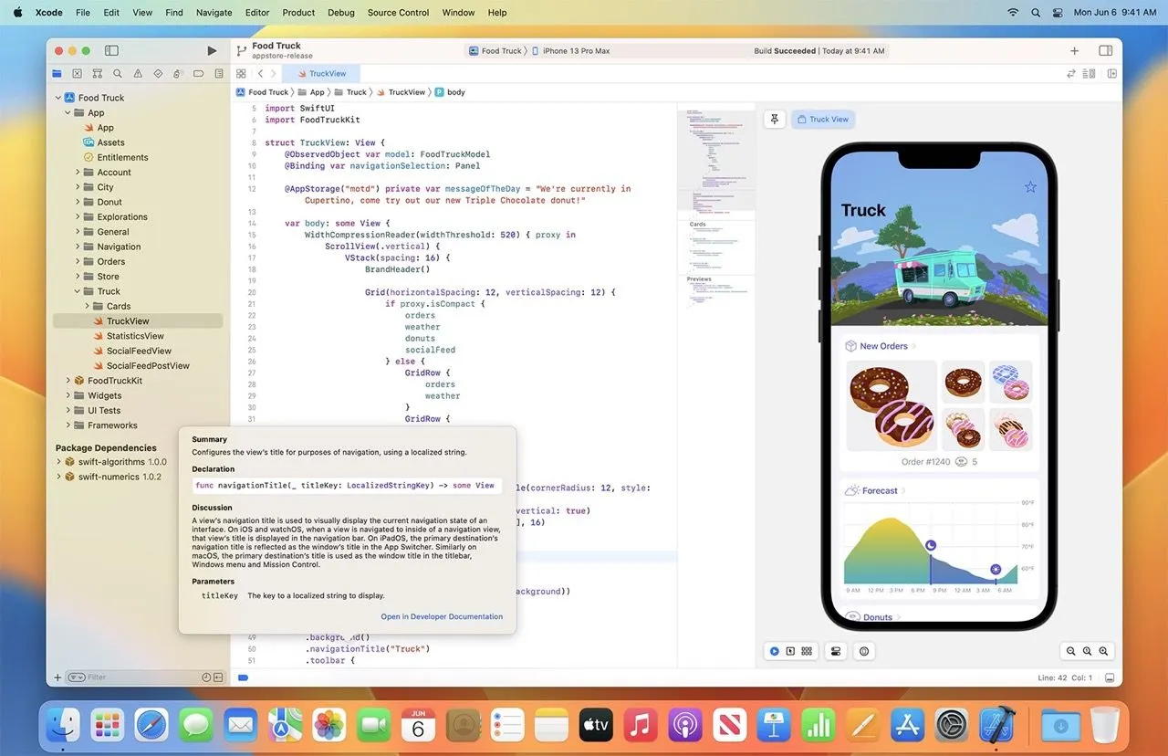 Easy way to re-format/beautify code in Xcode | by D. Prameswara | Medium