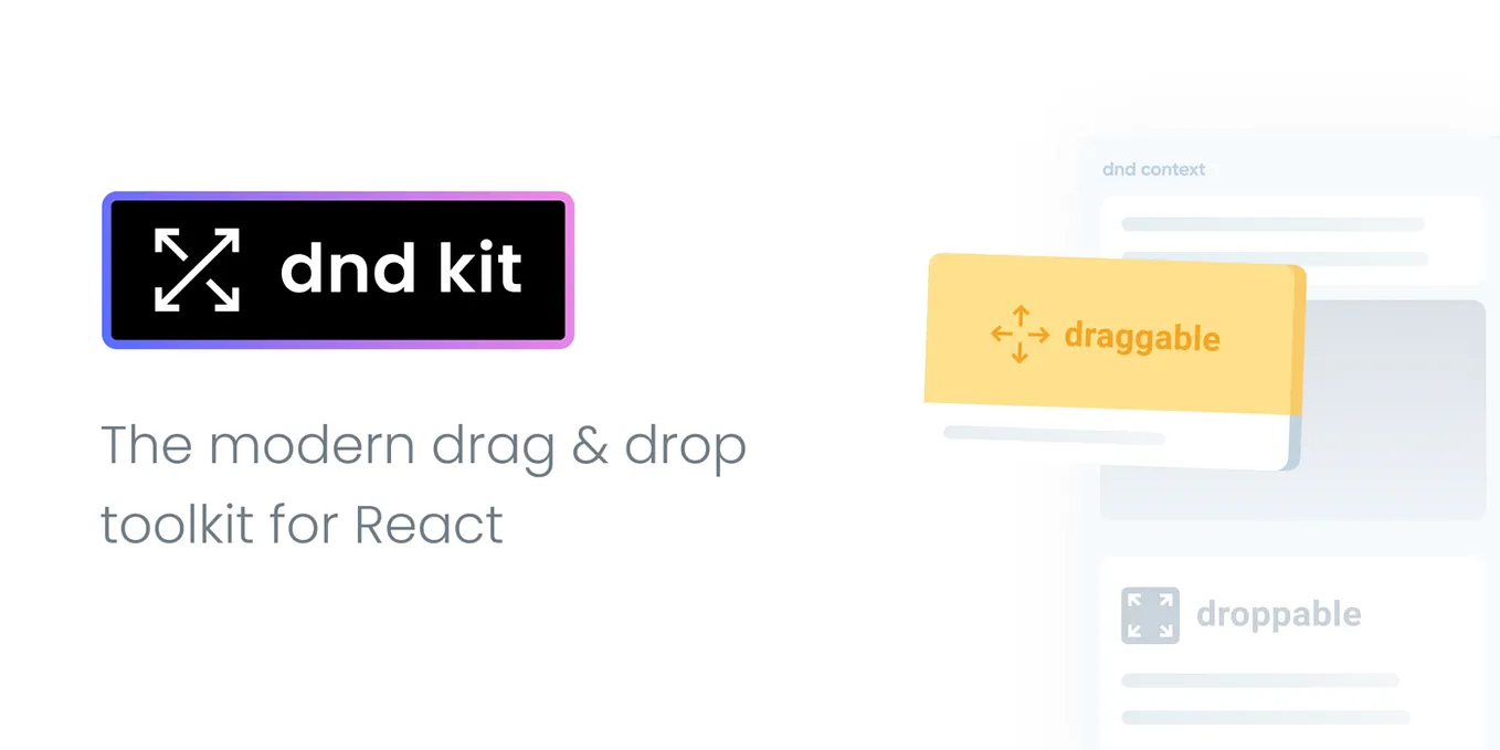 Implement drag and drop feature in React JS using dnd-kit library | by Kurniawan Cristianto | Medium