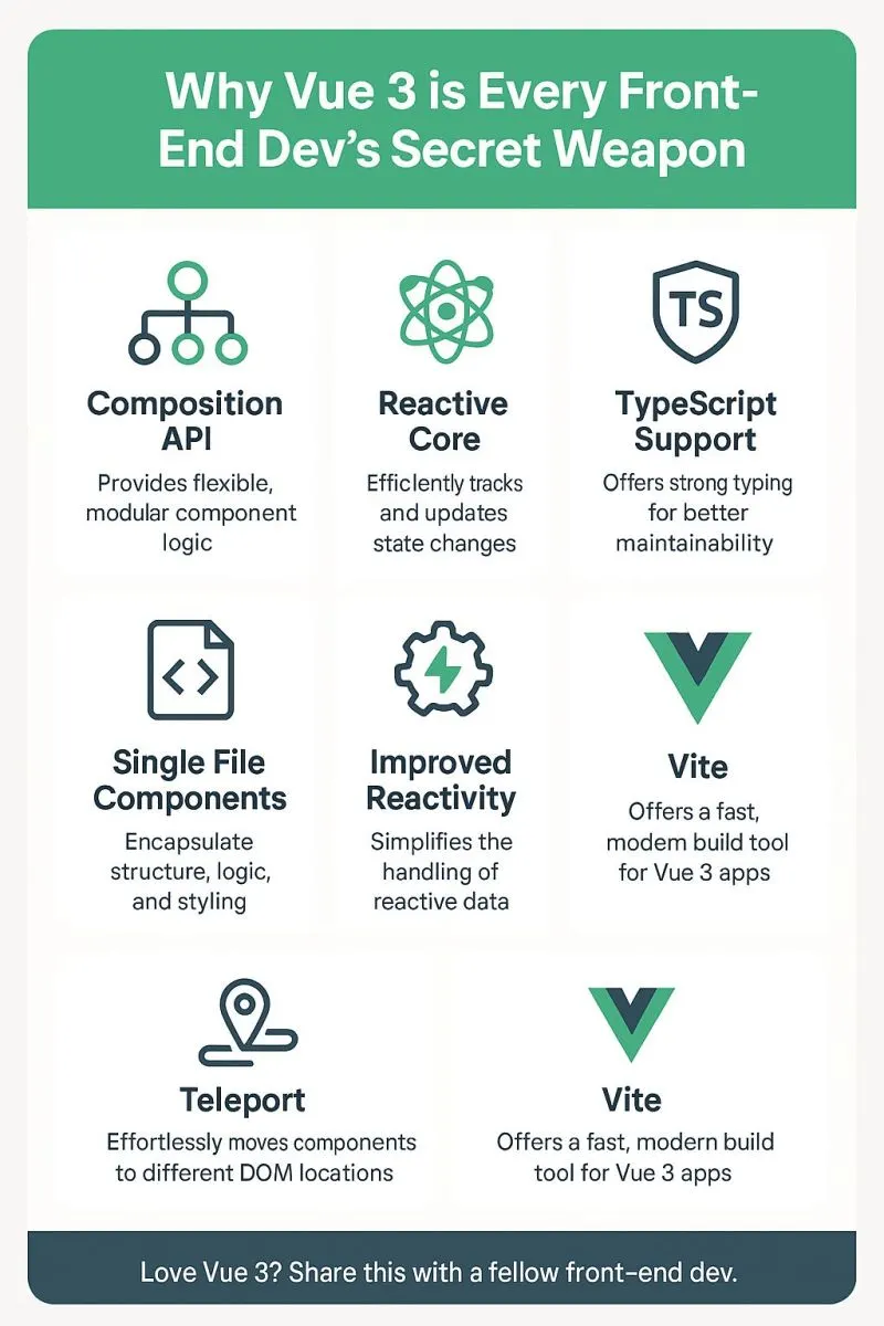 Vue 3 and Vite: A Modern Front-End Development Experience | by HalitEnesBuyuktepe | TAV ...
