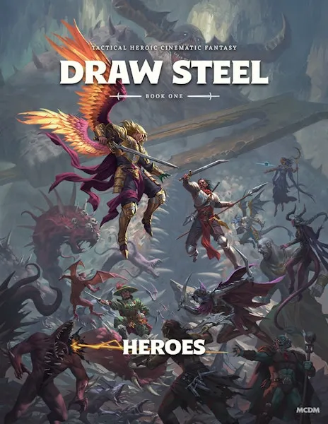 Draw Steel is…a lot. I’ve been doing a deep dive into MCDM’s… | by ...