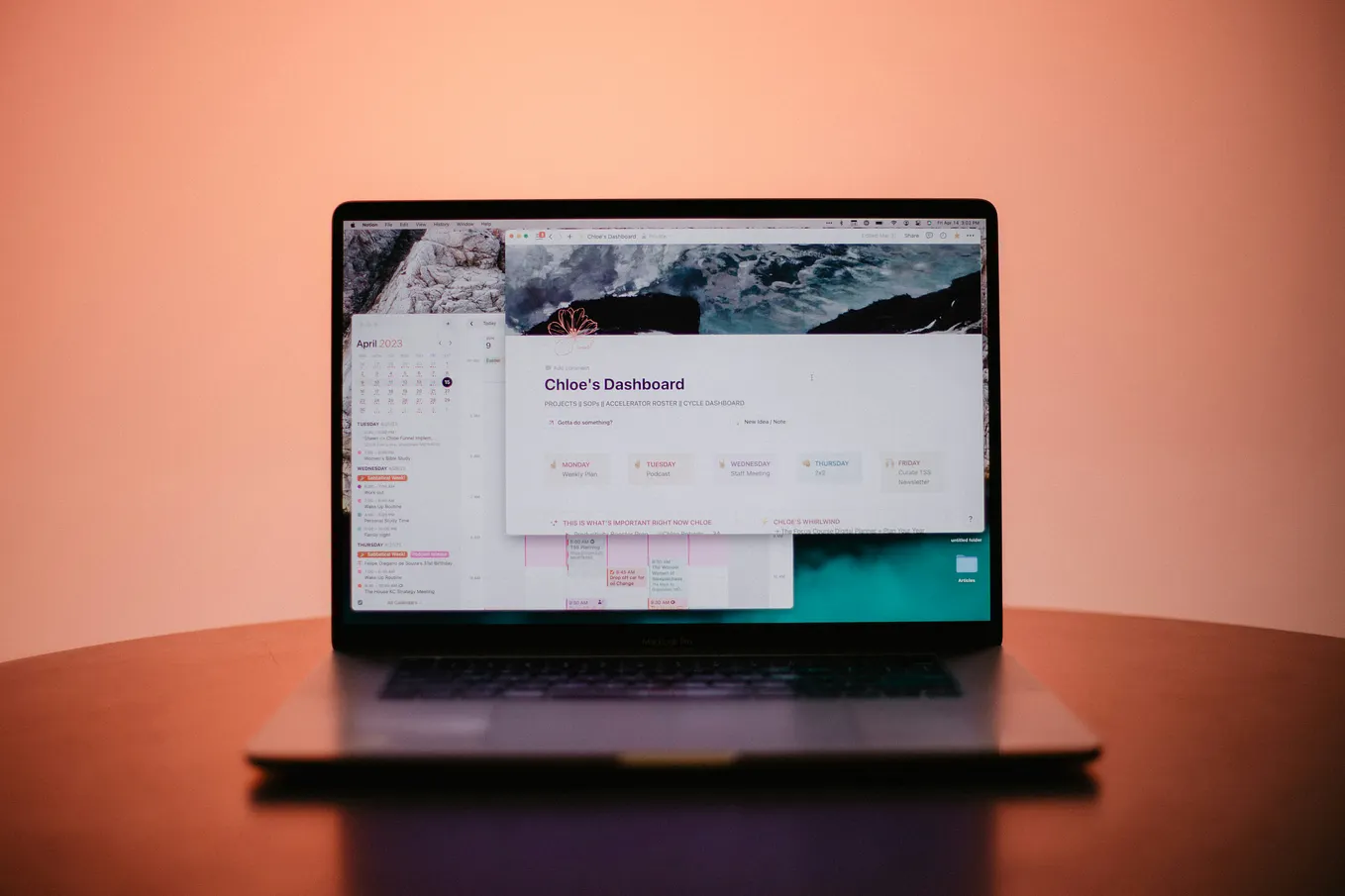 How to Change Notion Background Colour: A Step-by-Step Guide | by Organize Your Online Biz | Medium
