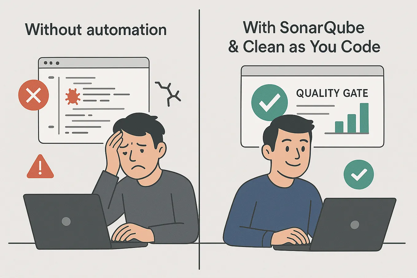 sonar-cnes-report: Reporting from SonarQube made of ease. | by Giannakopoulosj | Medium