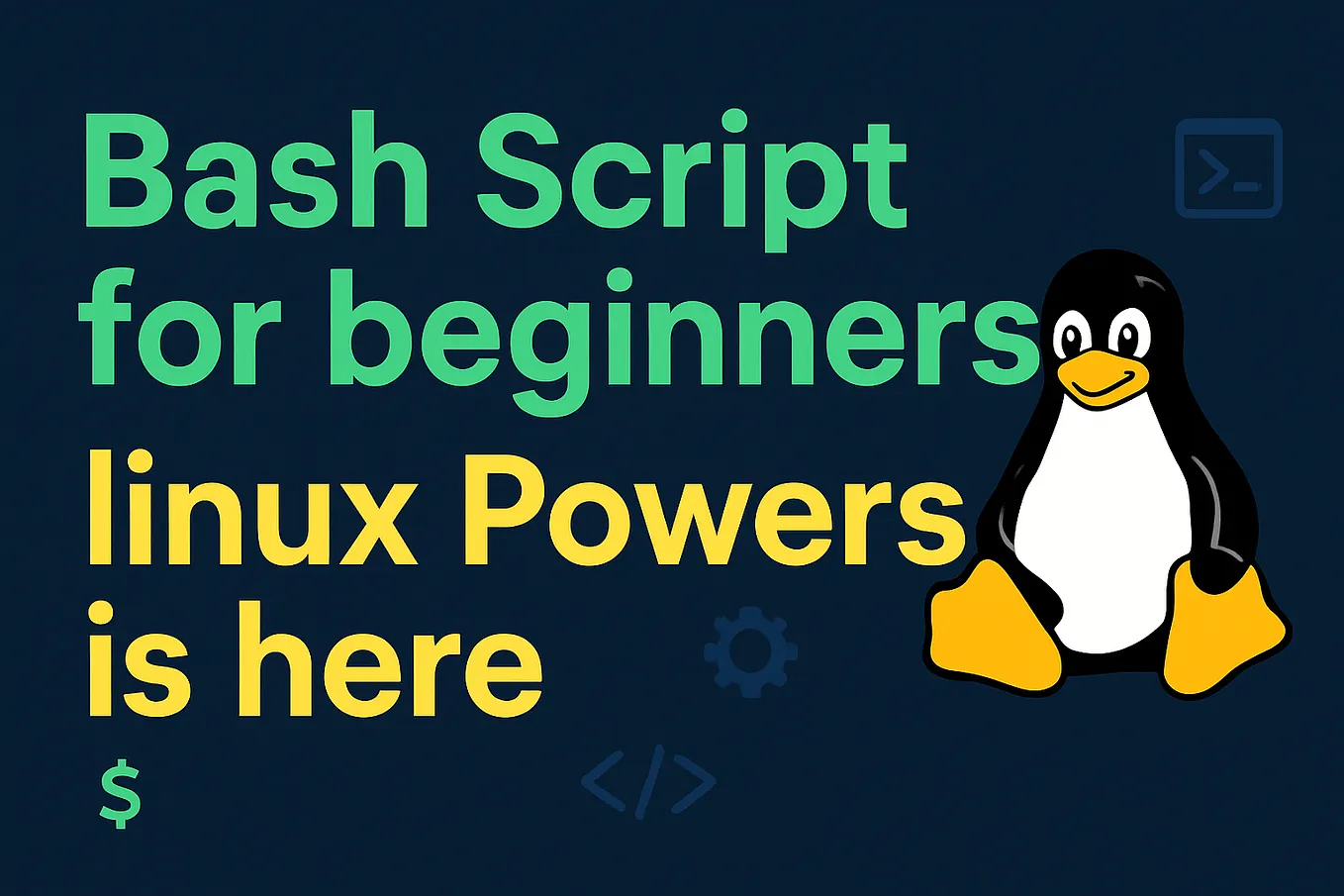 Automating DNS Configuration in Linux with Bash Scripts | by Obafemi ...