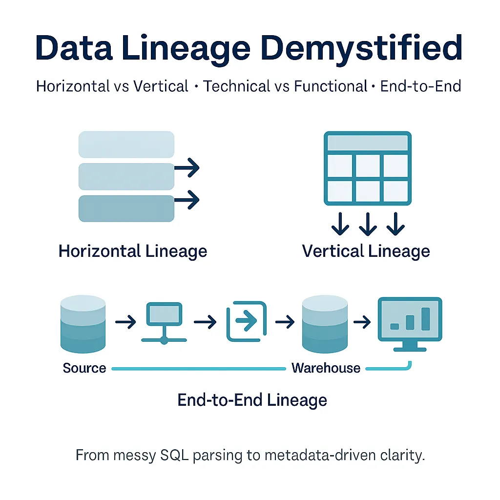 Dynamic Metadata Lineage: Visualizing Relationships Across Data Models | by Jaco van der Laan ...