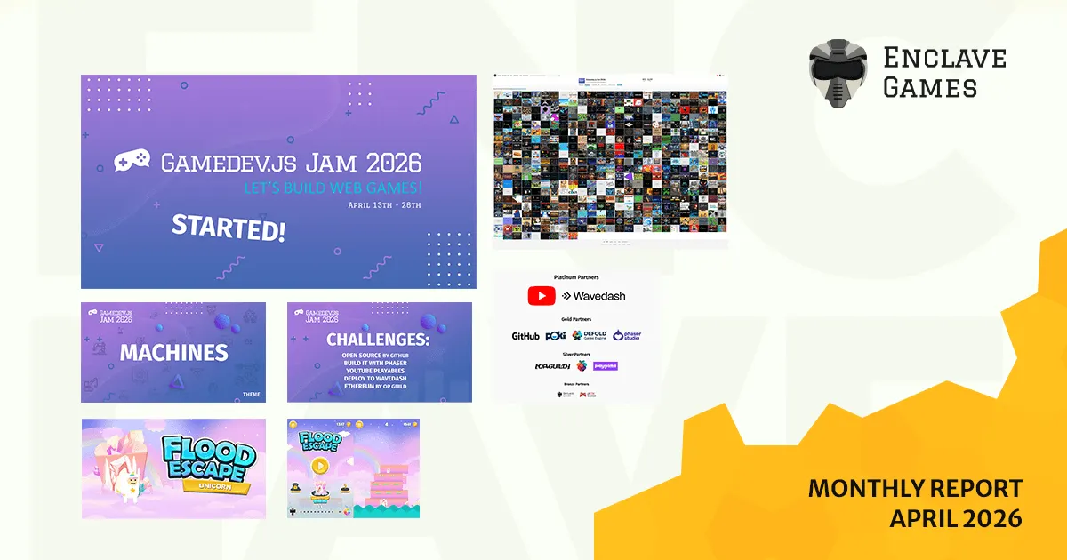 Gamedev.js Jam 2026 winners announced! | by Andrzej Mazur | May, 2026 ...