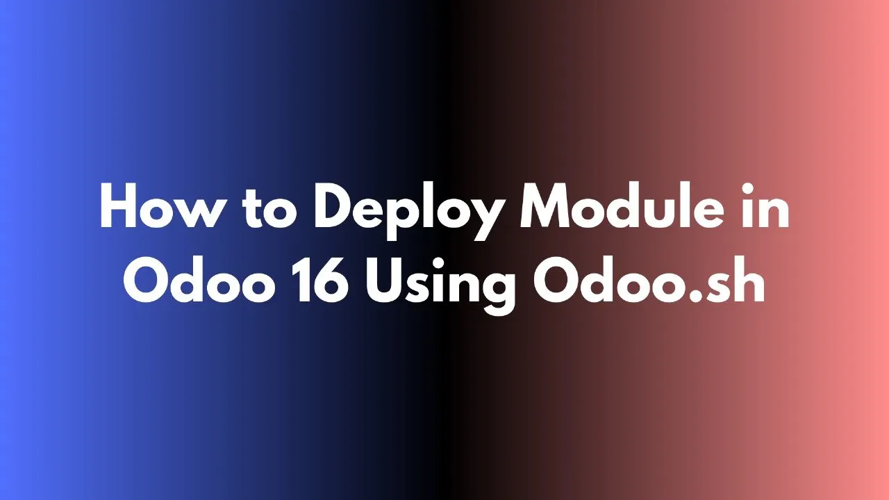 How to Override a Widget in the Odoo 18 POS | by Luke Oliver | Medium