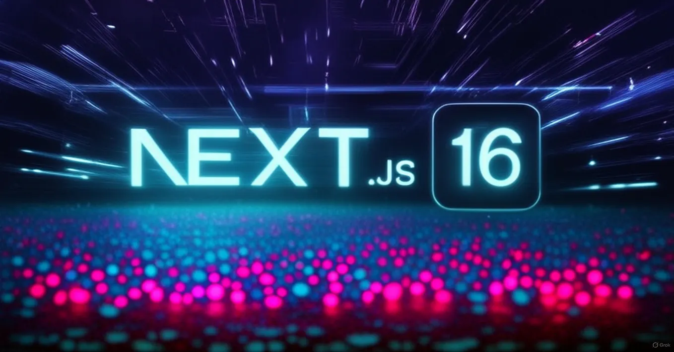 Next.js 16: Revolutionary Performance Gains and Developer Experience ...