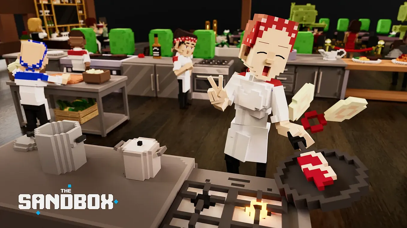 The Sandbox 發起「走進元宇宙」活動 - The Sandbox (Chinese) - Medium