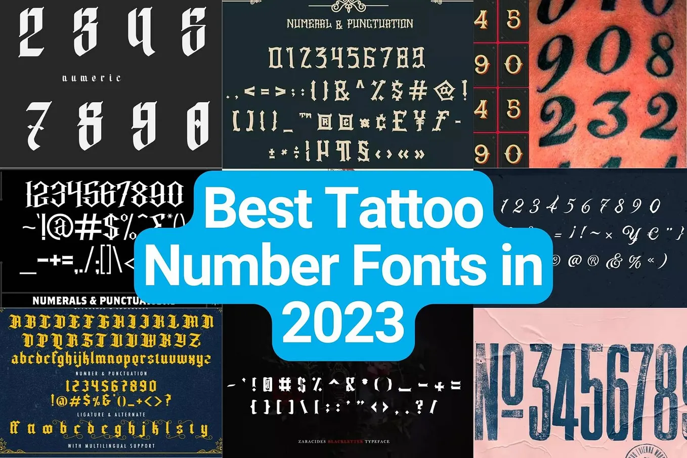 Top 7 Baseball Fonts For Knock-out Design | by Arek Dvornechuck | Medium