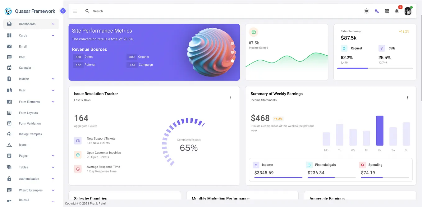 Add Tailwind CSS in the Quasar 2 and Vue 3 project — Simple steps | by ...