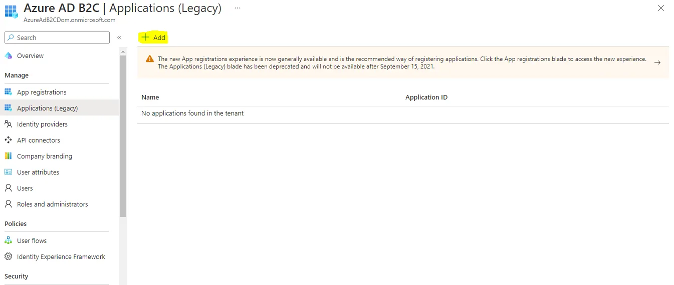 Integrate Google Identity Provider with Azure Active Directory B2C | by Bhavin Mecwan | Medium