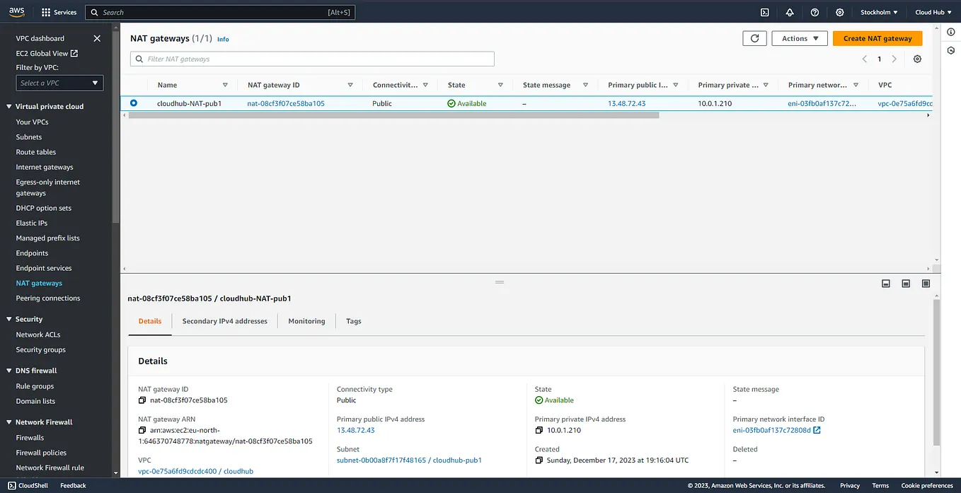 Setting Up AWS Elastic IP: A Comprehensive Guide | by Lloyd Theophilus Osabutey-Anikon | Medium