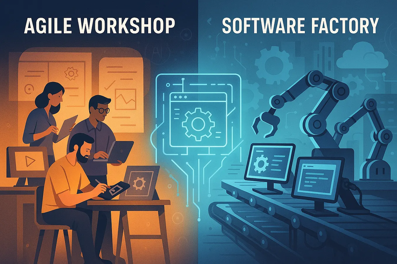 What Is a Software Factory, Really? The 4 Principles That Define It ...