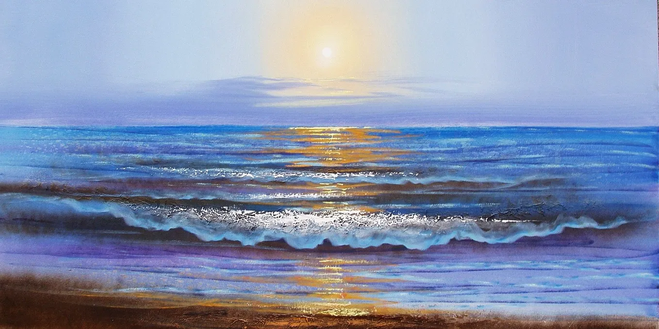 The Painting Style of Landscape Painter Yitzy Rosengarten | by Yitzy ...