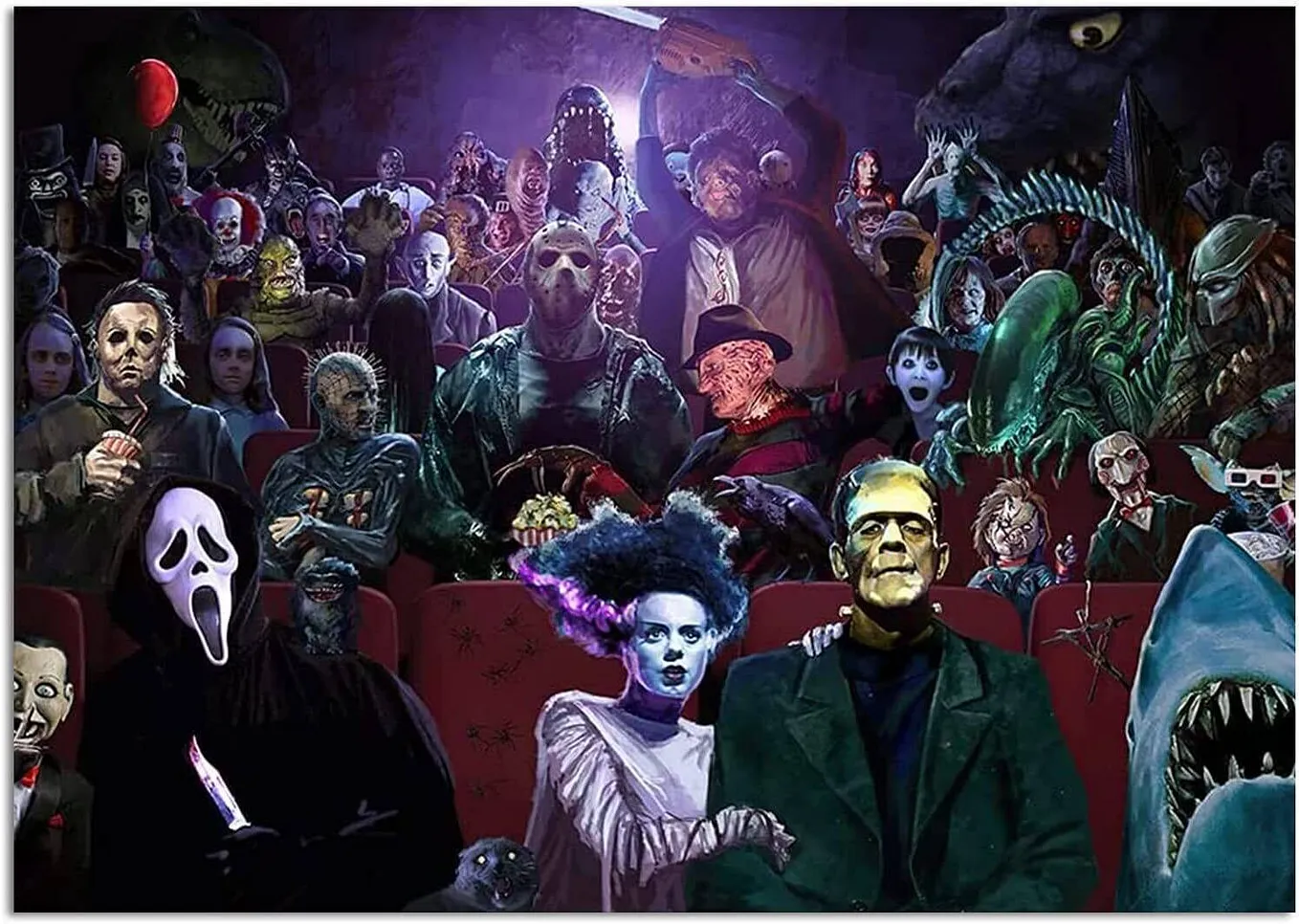 Blood N’ Guts (What Makes a Horror Film a Slasher?) | by Reel Tone ...