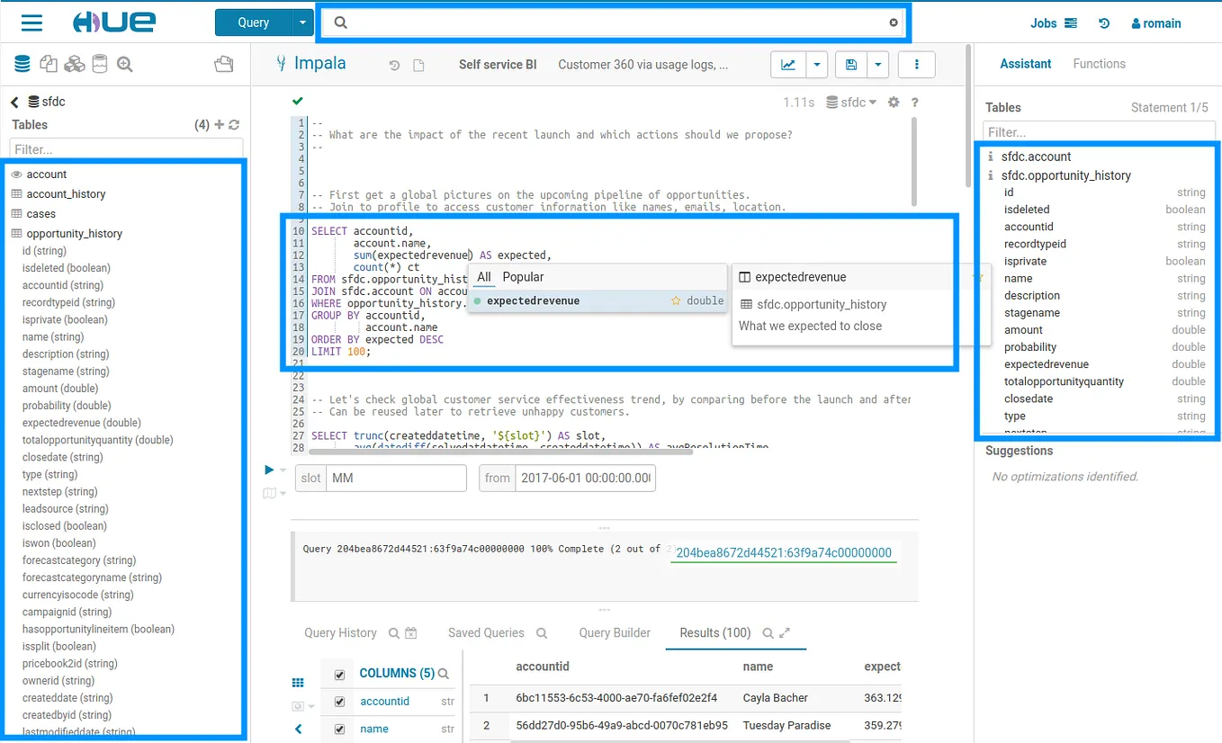 Build your own SQL Editor (BYOE) in 5 minutes | by Romain Rigaux | Data ...