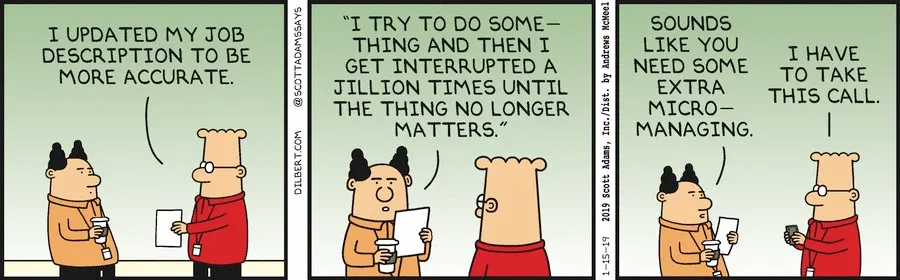 9 Dilbert strips that show how not to treat our customers | by Robert ...