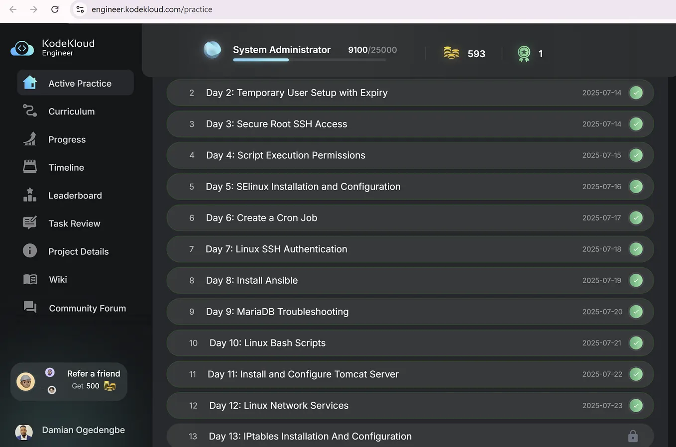 Day 5 of 100 Days of DevOps: SELinux Installation and Configuration | by Damian Ogedengbe | Medium