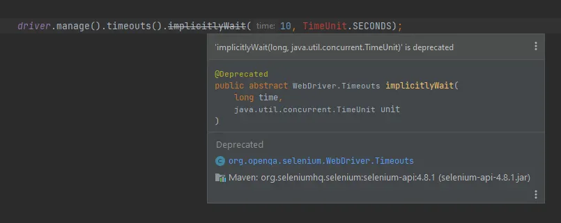 How to use WebDriver Manager with Java in Selenium 4 (using setup() and create() methods) | by ...