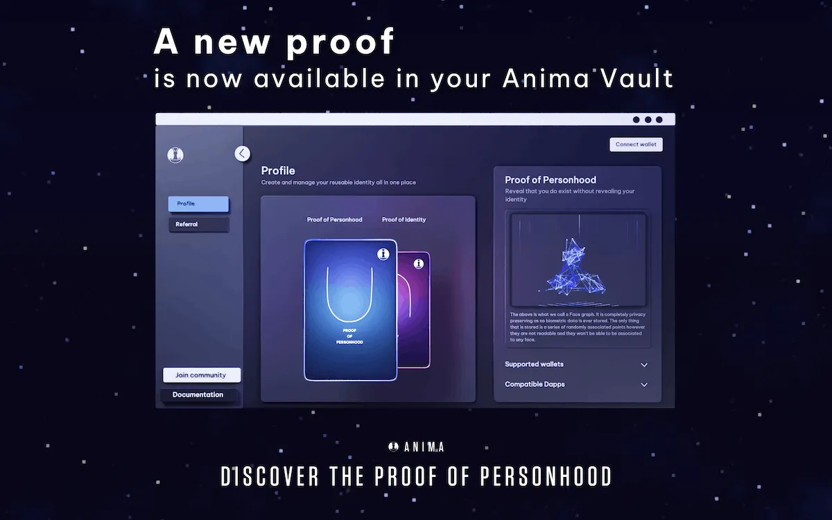 The Proof of Personhood Vision. Proof of Personhood enables the… | by ...
