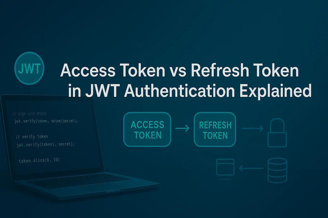 JWT (JSON Web Token) Symmetric vs. Asymmetric | by Mukesh Robin | Medium