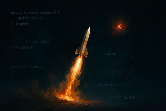 Async/Await in Rust: A Beginner’s Guide | by Leapcell | Medium