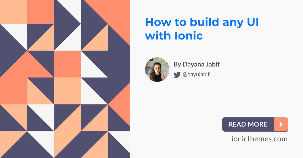 Forms In Ionic Framework And Angular By Dayana Jabif Learn Ionic Framework Medium 6545
