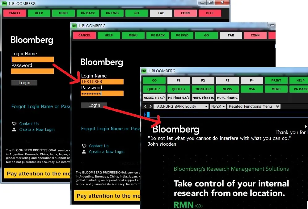 Bloomberg Automation — (4).更改 Bloomberg 界面的語系 | by 林俊宇的學習筆記 | Medium