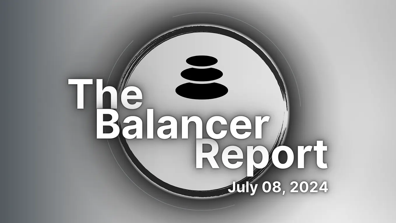 The Balancer Report. Unveiling Ecosystem Updates, Key… | by Balancer ...
