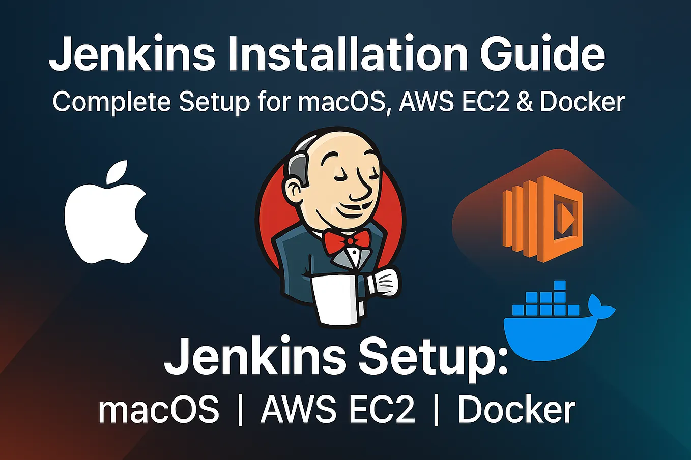 Jenkins CI/CD Pipeline with Docker, Bitbucket, and Maven | by Sagar | Medium