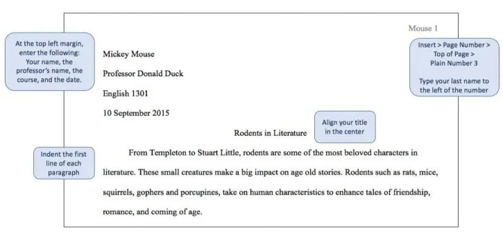APA Headings and Subheadings. Introduction | by B Romani | Medium