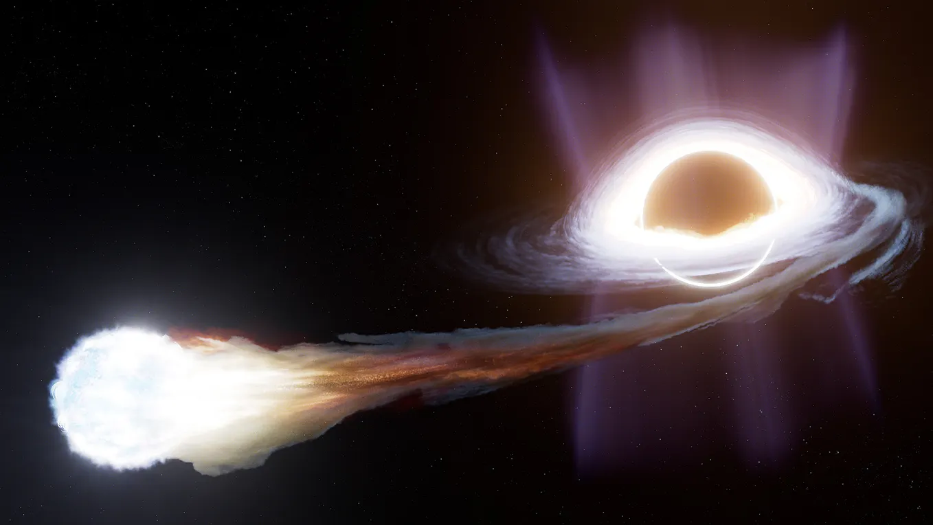 The Anatomy of a Black Hole: Beyond the Horizon | by Space, Simplified ...