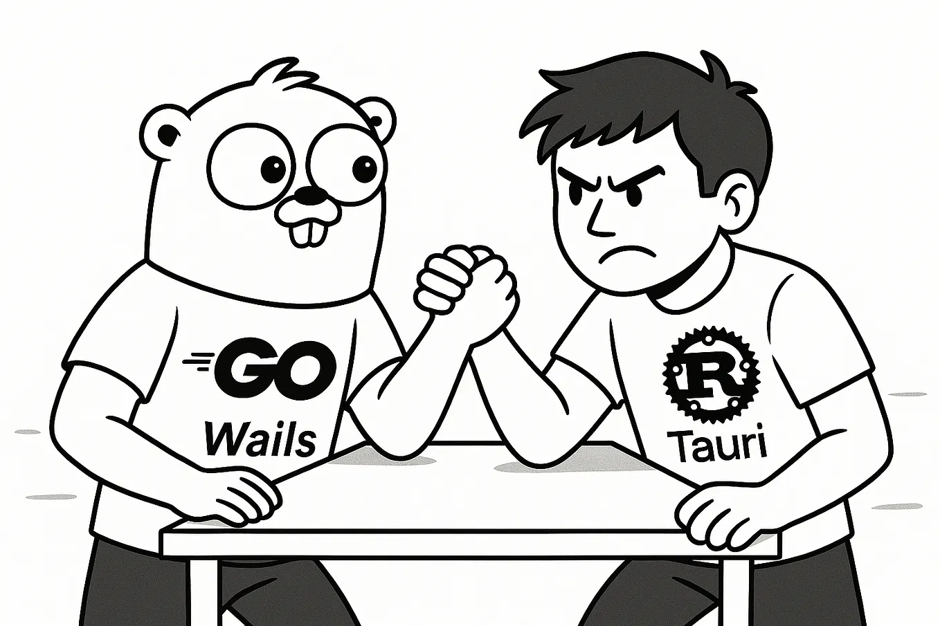 Comparing Desktop Application Development Frameworks Electron Flutter Tauri React Native