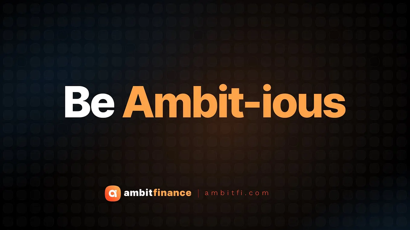 AMBIT FINANCE. Binance Labs Invests up to $4.5 Million… | by Minh Võ ...