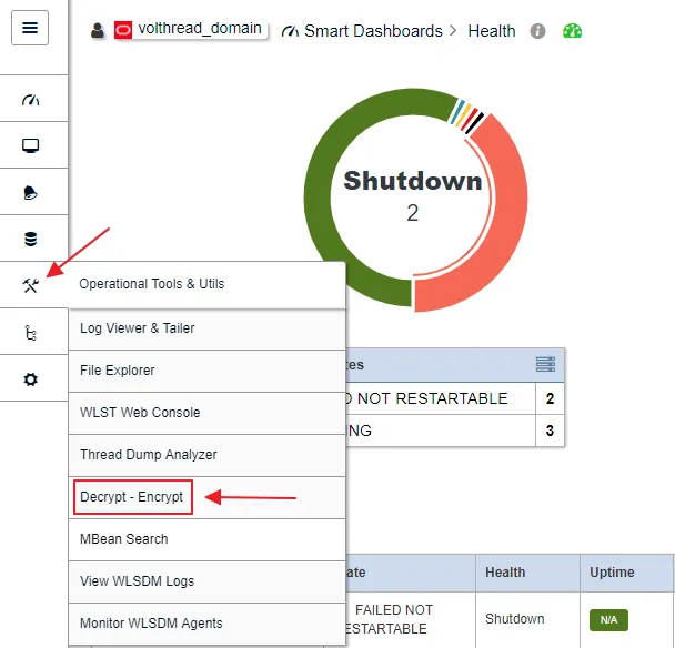WebLogic 12c WLST Examples & WLSDM WLST Console | by WLSDM for WebLogic | WLSDM for WebLogic ...