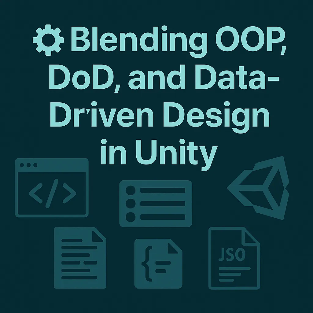 ScriptableObjects in Unity — Part 1: What Are They? | by Shaun Fulton | Medium